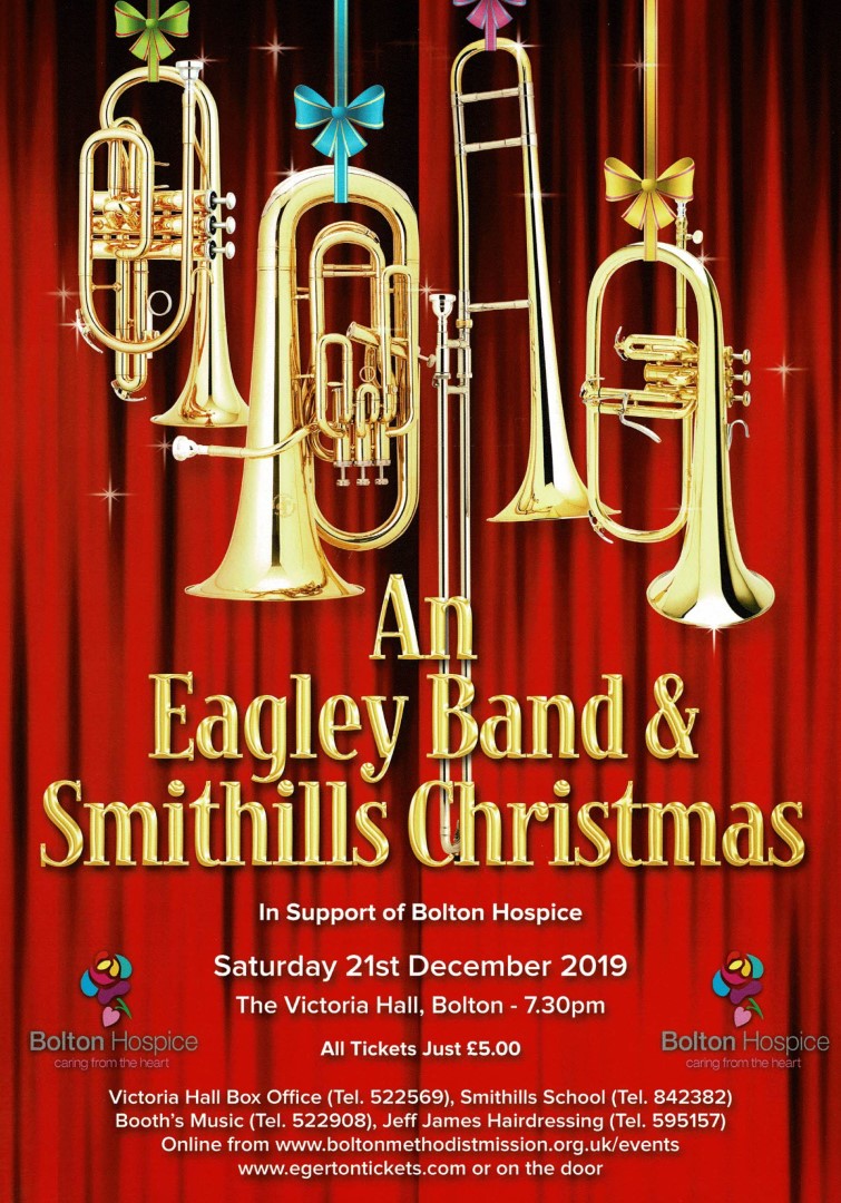 Eagley & Smithills Community Victoria Hall Christmas Concert So Close ...