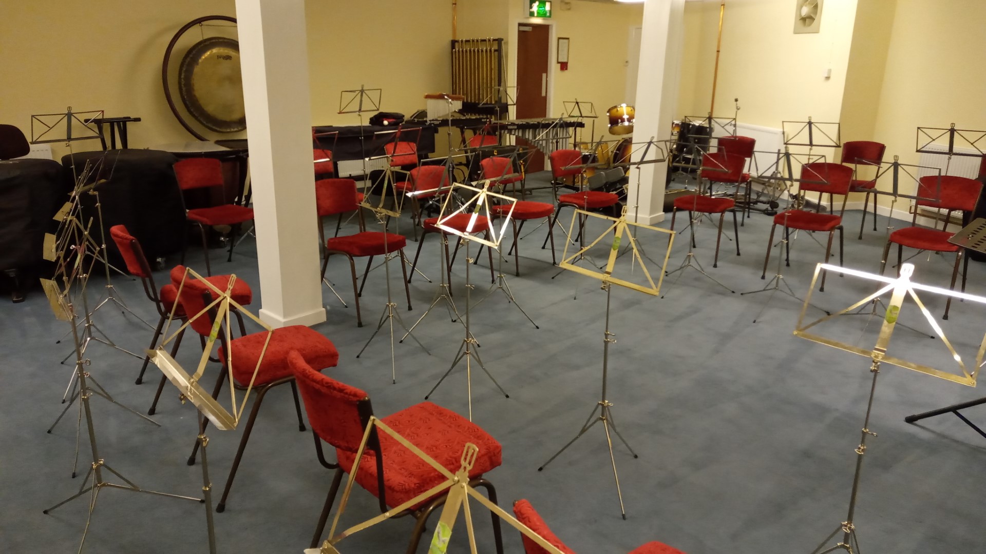 Eagley Band To Return To Rehearsing…But In A New Bandroom! – EAGLEY BAND