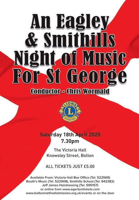 Concert for St George – EAGLEY BAND