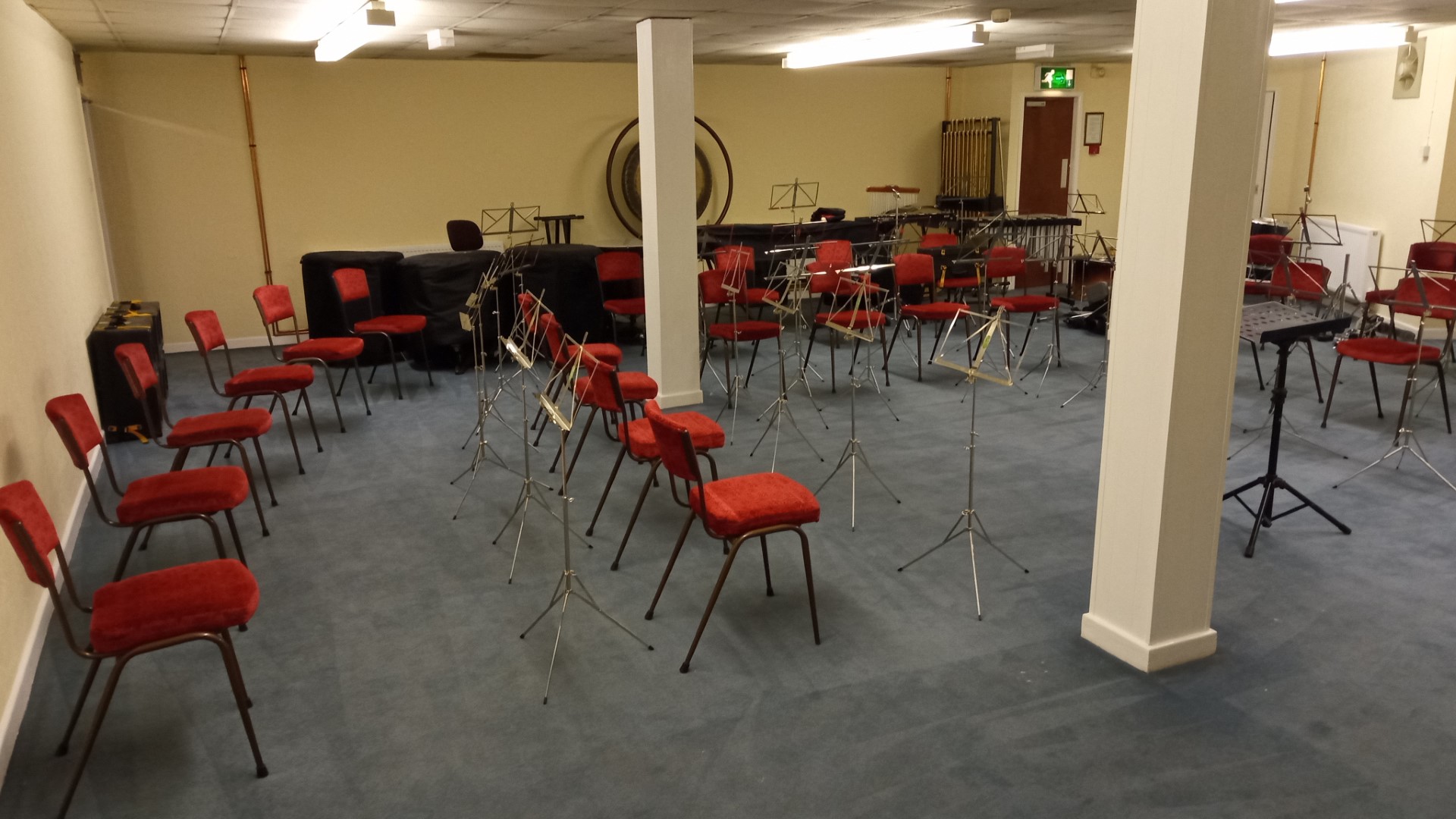 Eagley Band To Return To Rehearsing…But In A New Bandroom! – EAGLEY BAND