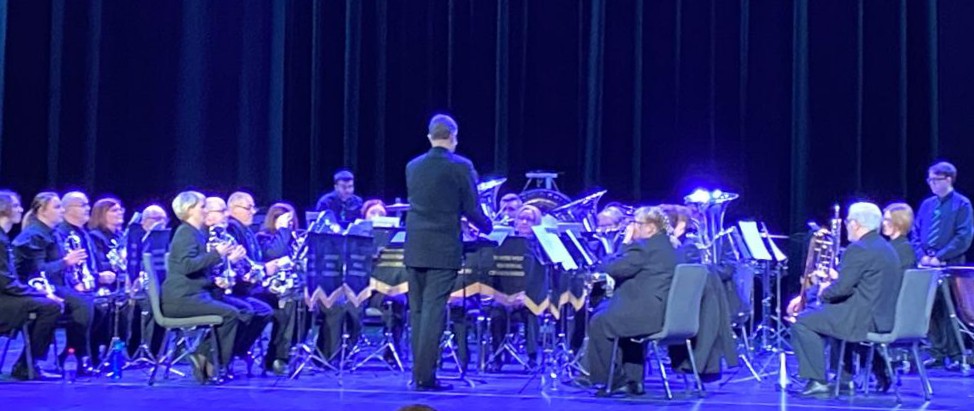 Blackpool First Section Area Contest 2023 – EAGLEY BAND