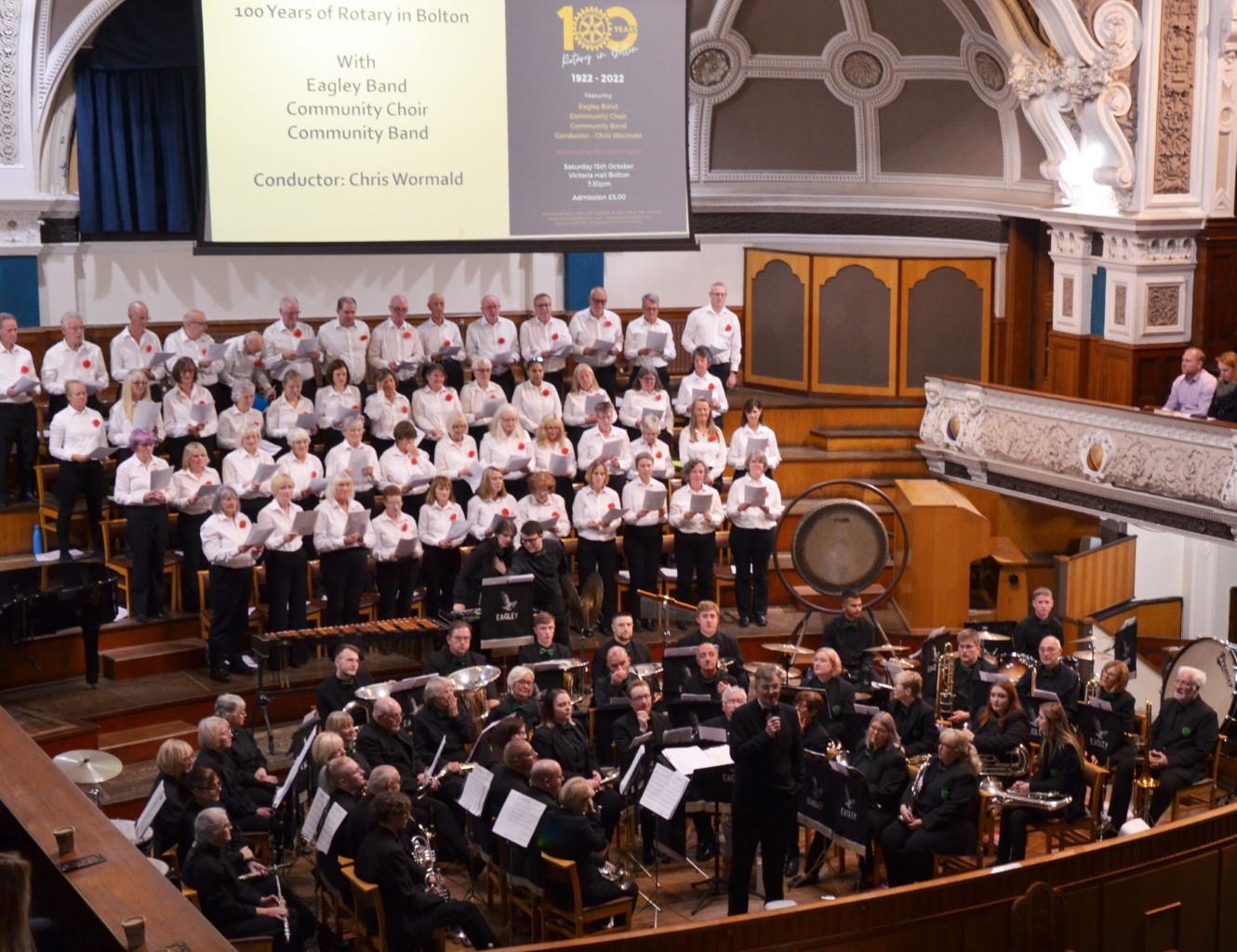 Eagley Community Band (Est.2003) – EAGLEY BAND