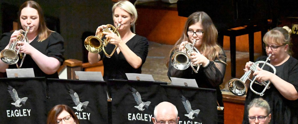 EAGLEY BAND – Established 1850
