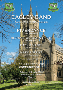 EAGLEY BAND – Established 1850