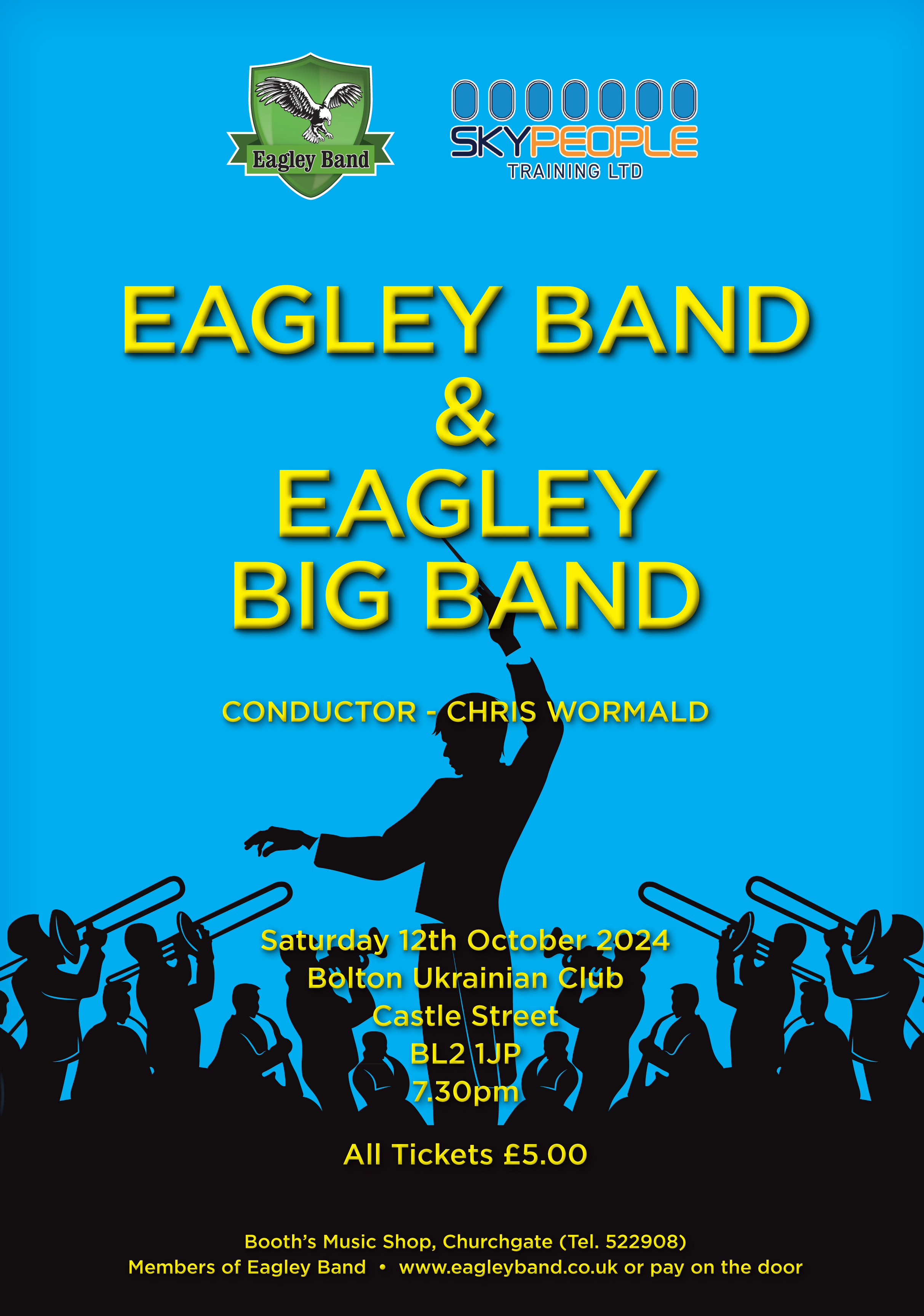 New Big Band Launch – EAGLEY BAND