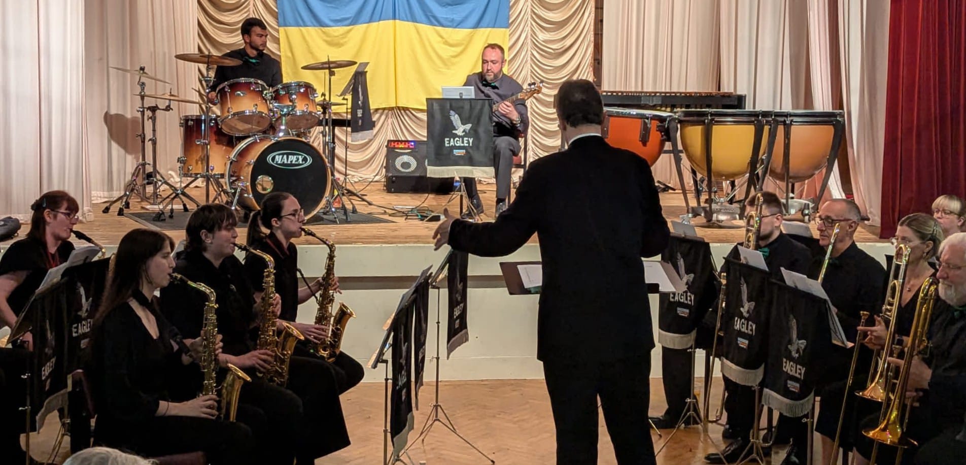 Concert At Bolton Ukrainian Centre! – EAGLEY BAND