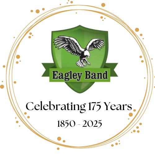 EAGLEY BAND – Established 1850 Registered UK charity (No.1181741