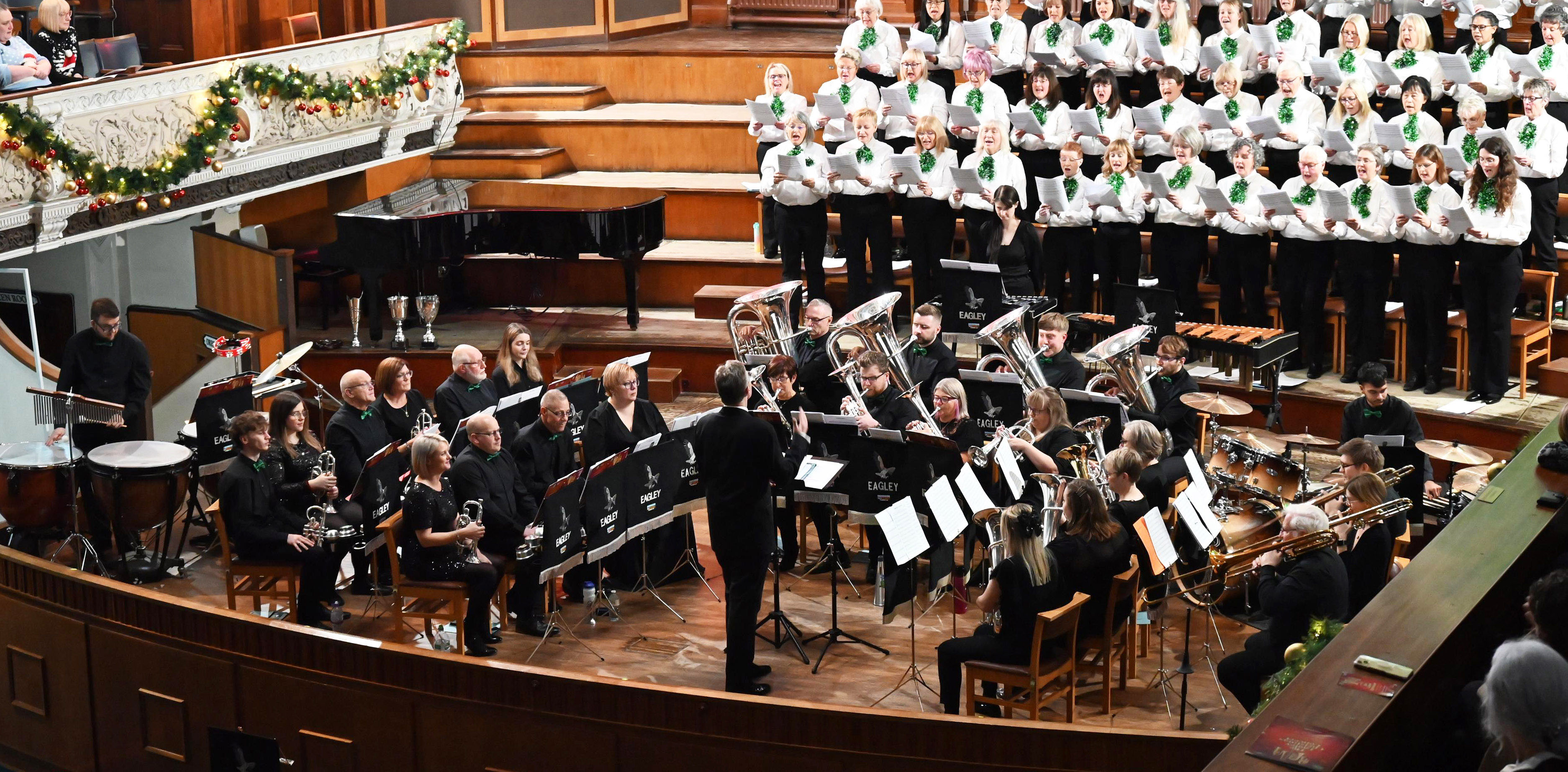 EAGLEY BAND – Established 1850 Registered UK charity (No.1181741