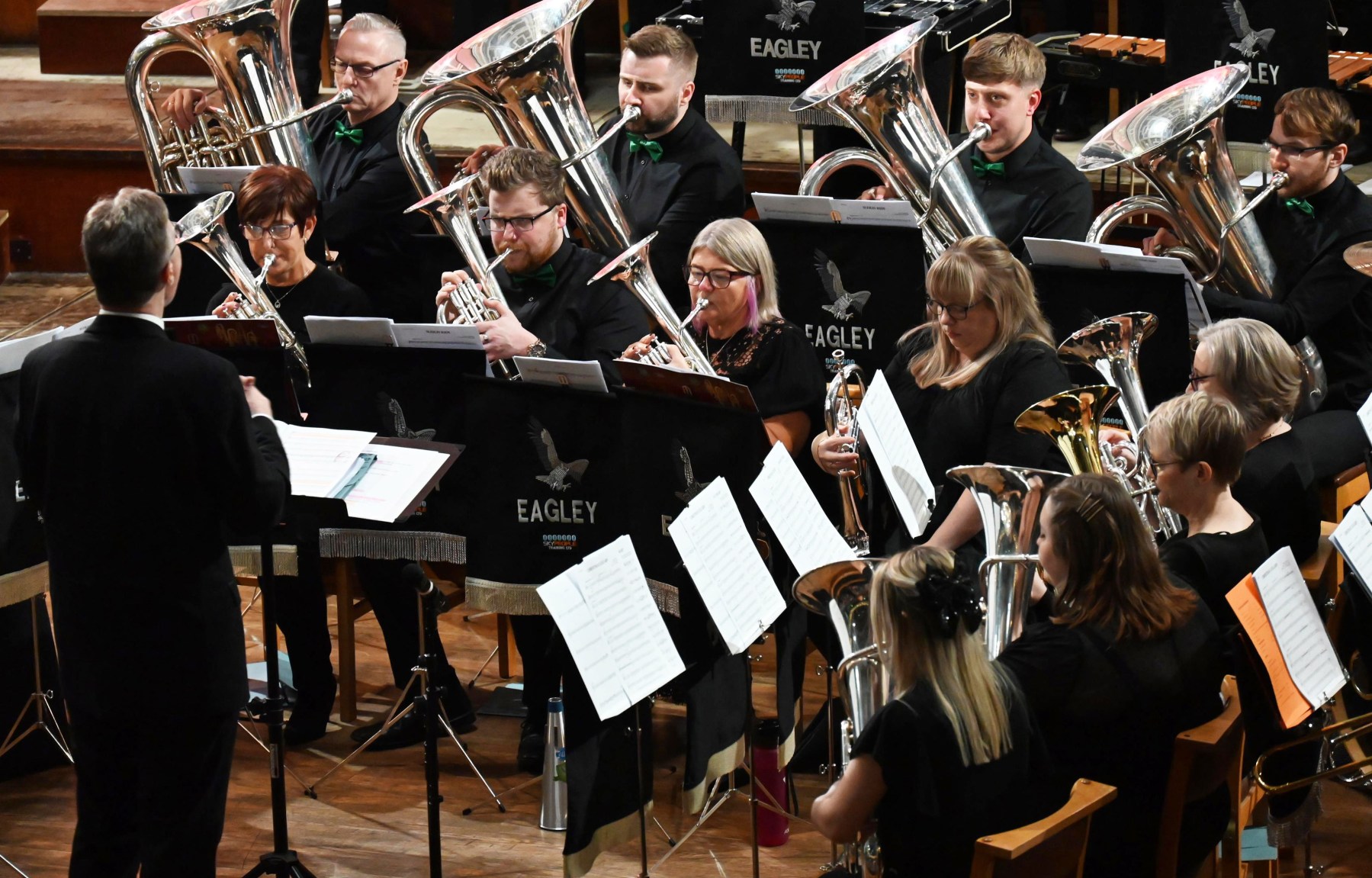 EAGLEY BAND – Established 1850 Registered UK charity (No.1181741