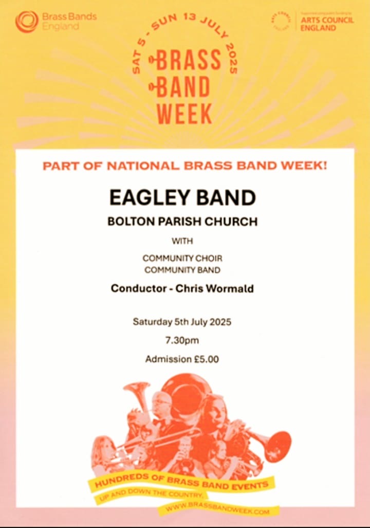 What is Brass Band Week? – EAGLEY BAND