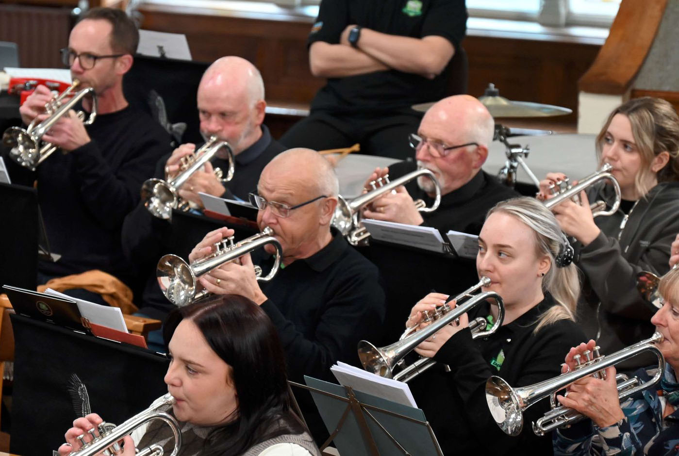 EAGLEY BAND – Established 1850 Registered UK charity (No.1181741