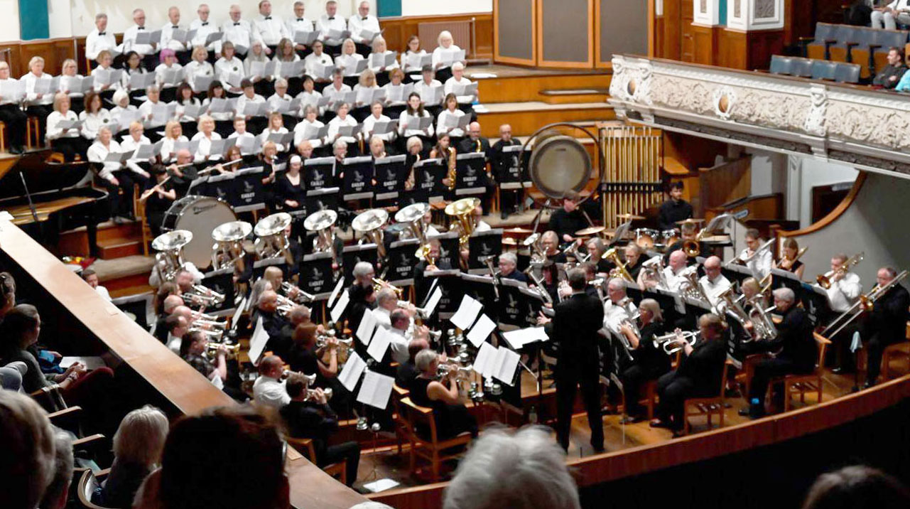175th Anniversary Victoria Hall Gala Concert Success! – EAGLEY BAND